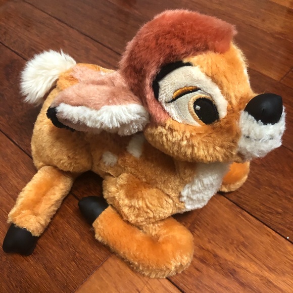 Disney | Toys | Disney Bambi Stuffed Toy | Poshmark